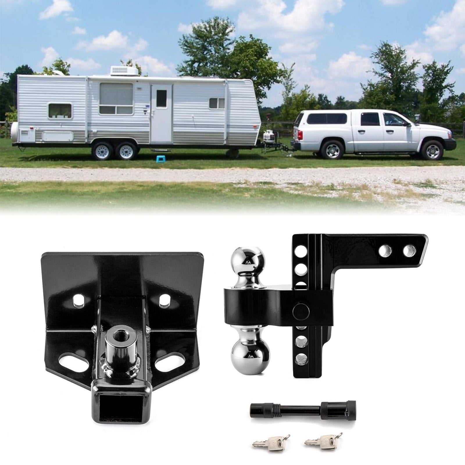 2006 dodge dakota trailer hitch store