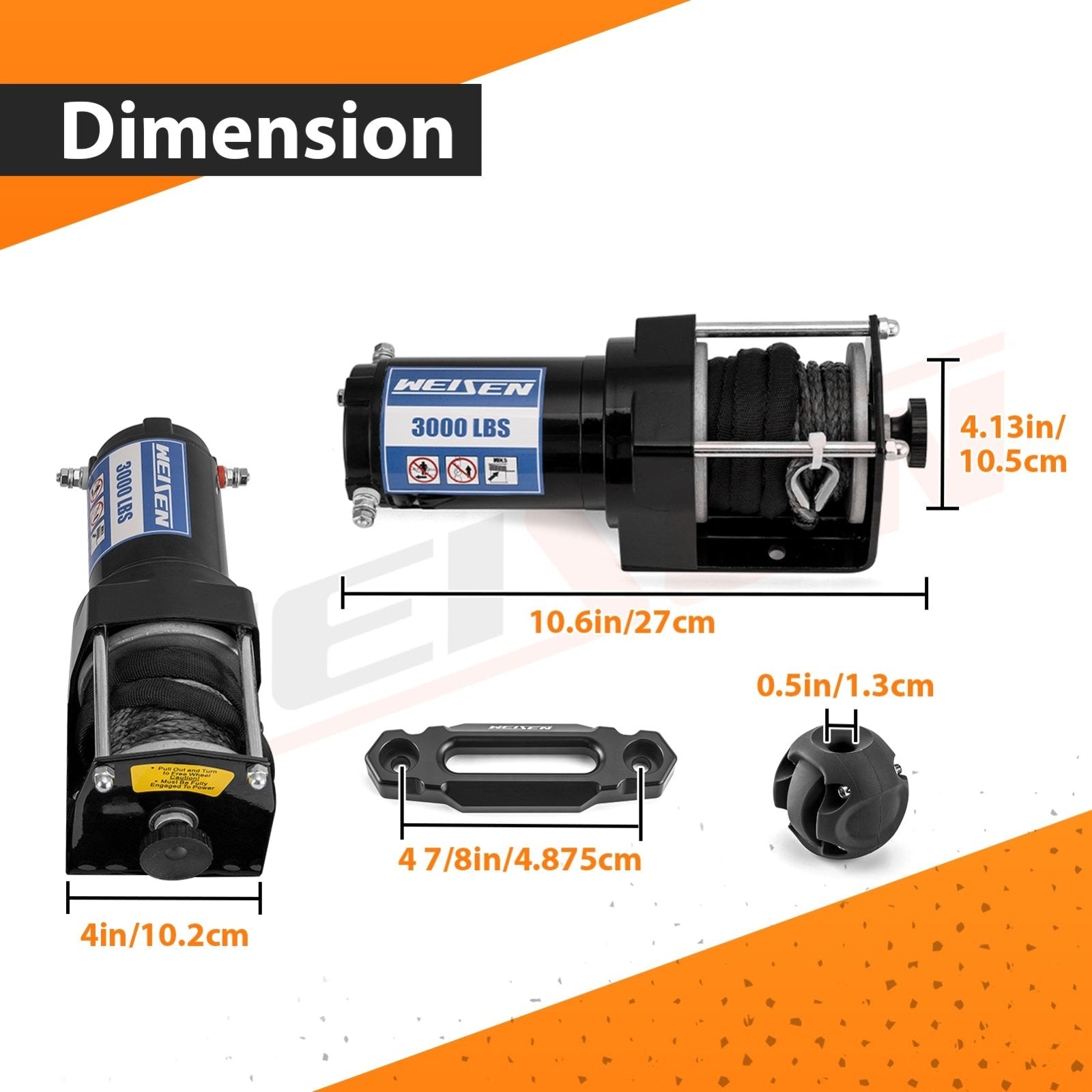 Polaris Winch Kit Weisen