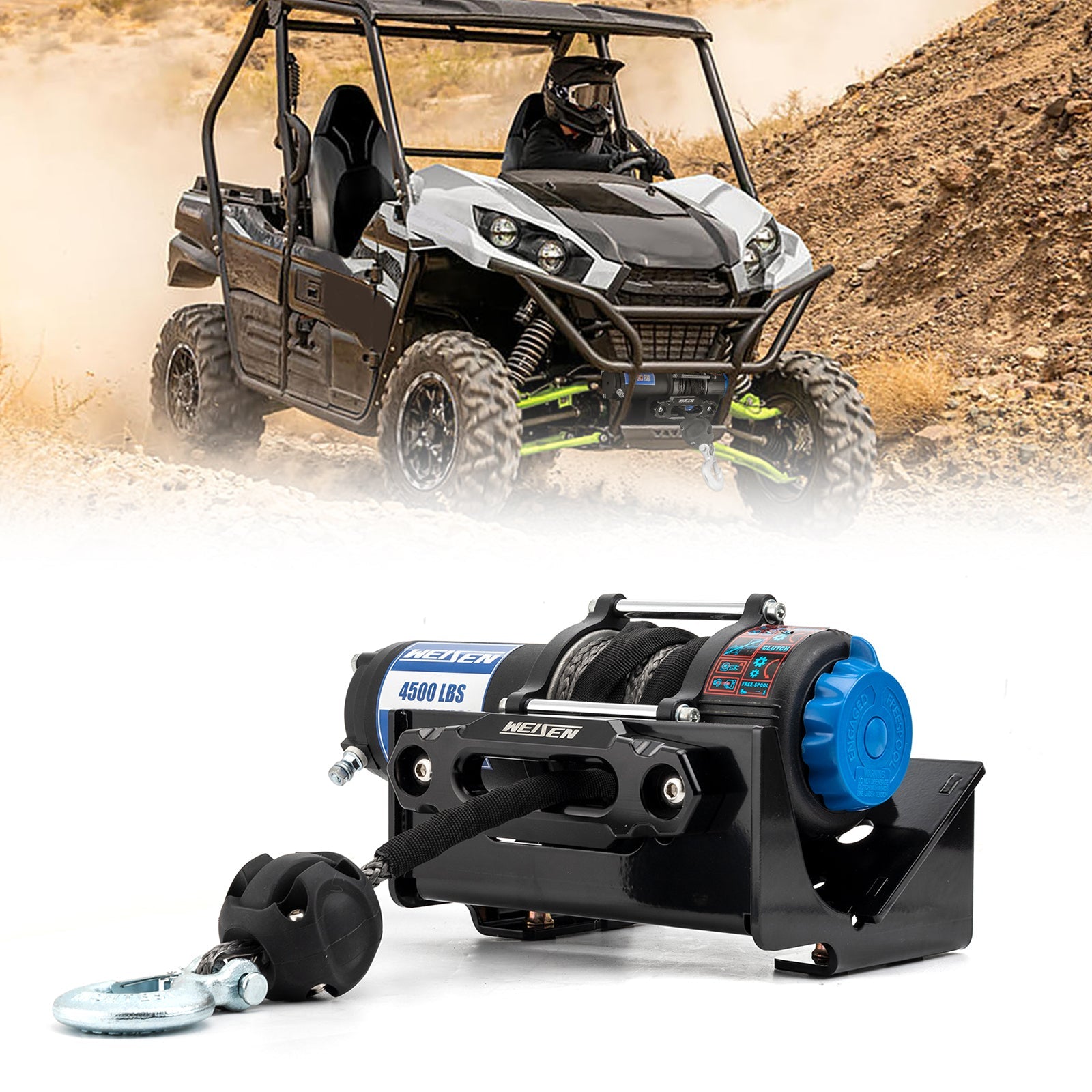 2014-2025 Kawasaki Teryx 800 / 4 800 Wireless Remote Control UTV 4500l ...