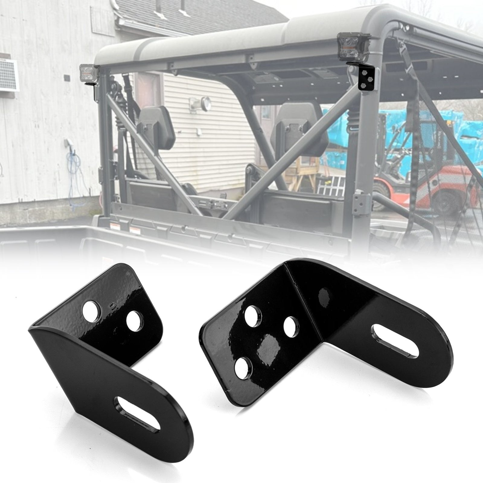 2019-2025 CFMoto Uforce 1000/1000XL/U10 Pro Bolt-on UTV Rear Light Mou ...
