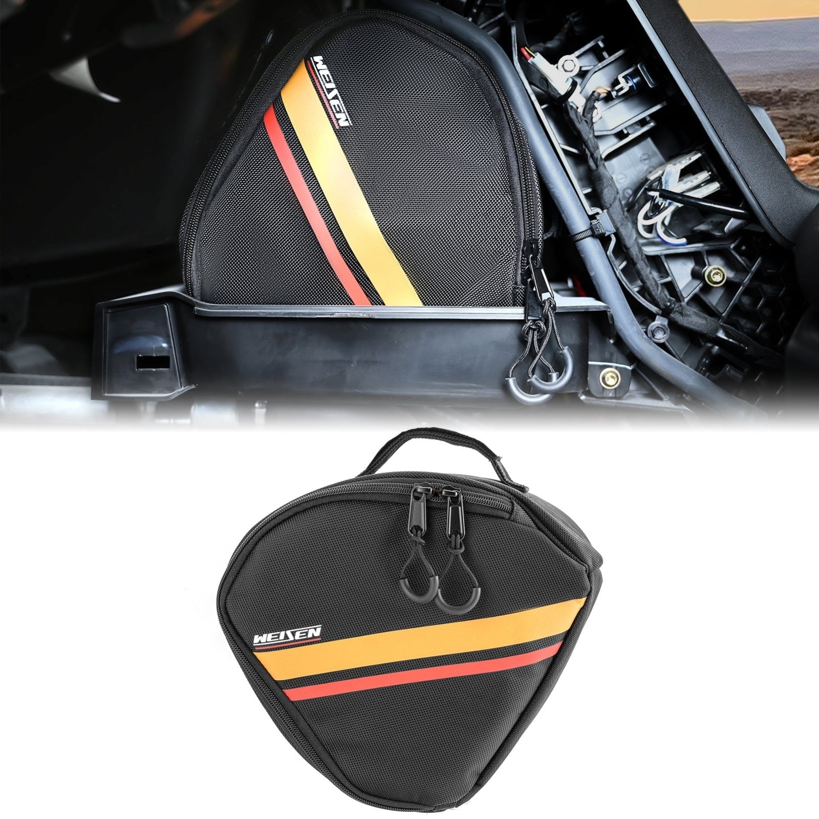 2024-2025 Can Am Maverick R/R Max UTV Center Console Storage Bags | Wa ...