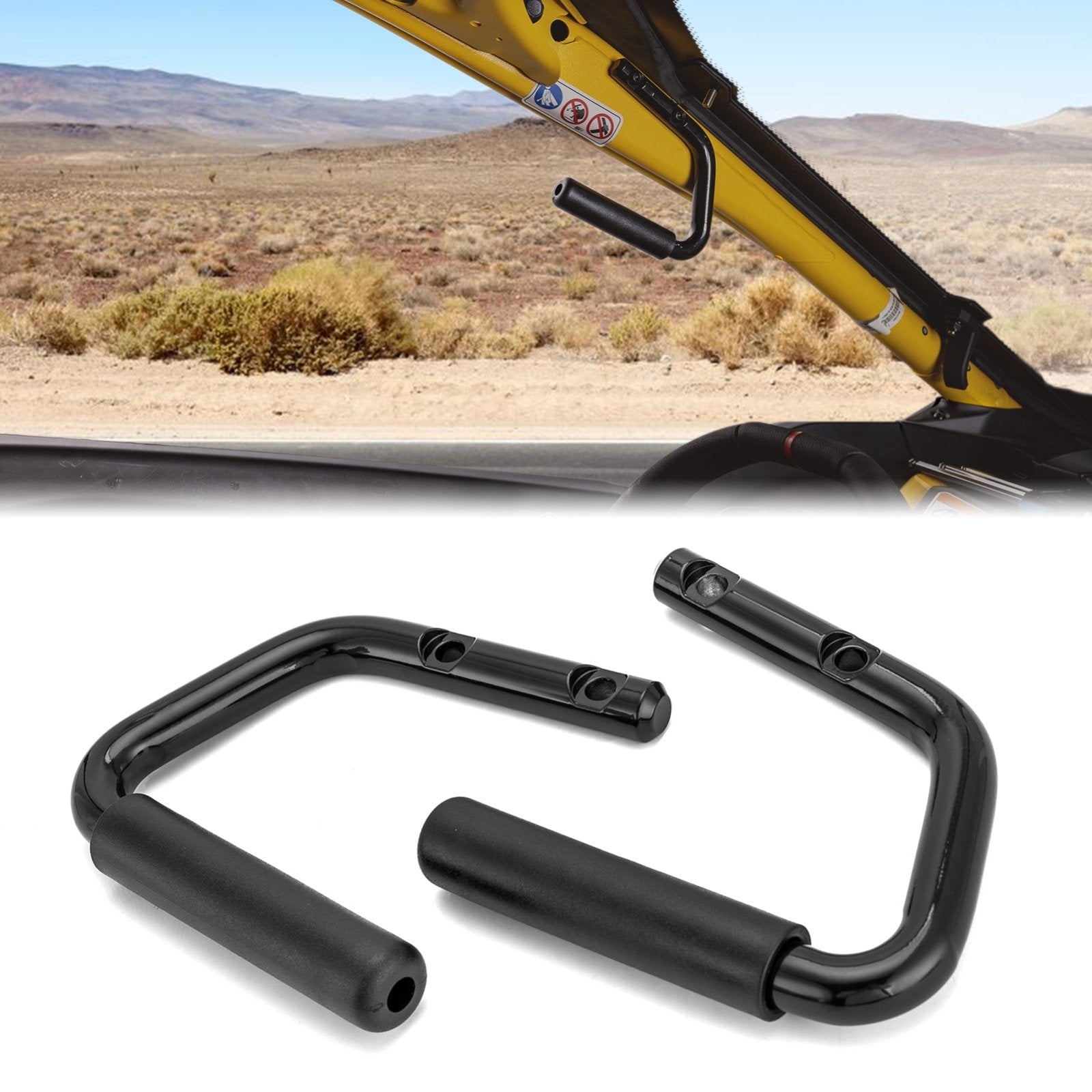 2024-2026 Can Am Maverick R / R Max UTV A Pillar Aluminum Grab Handle ...