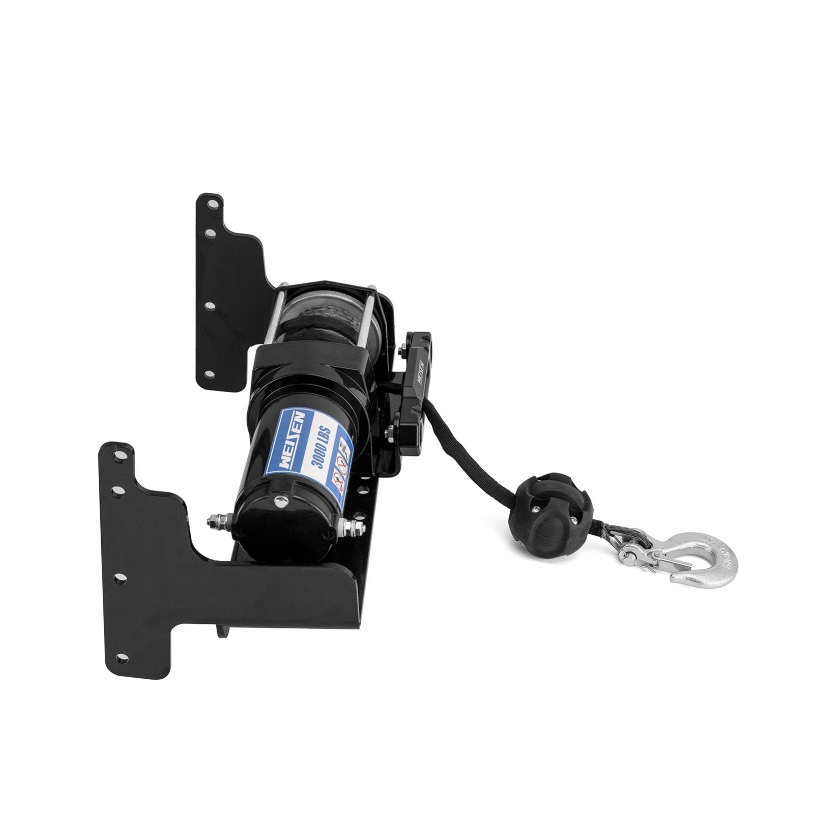 Atv 3000lb 12v Electric Winch Kit For 1995 2008 Polaris Xplorer Xpress