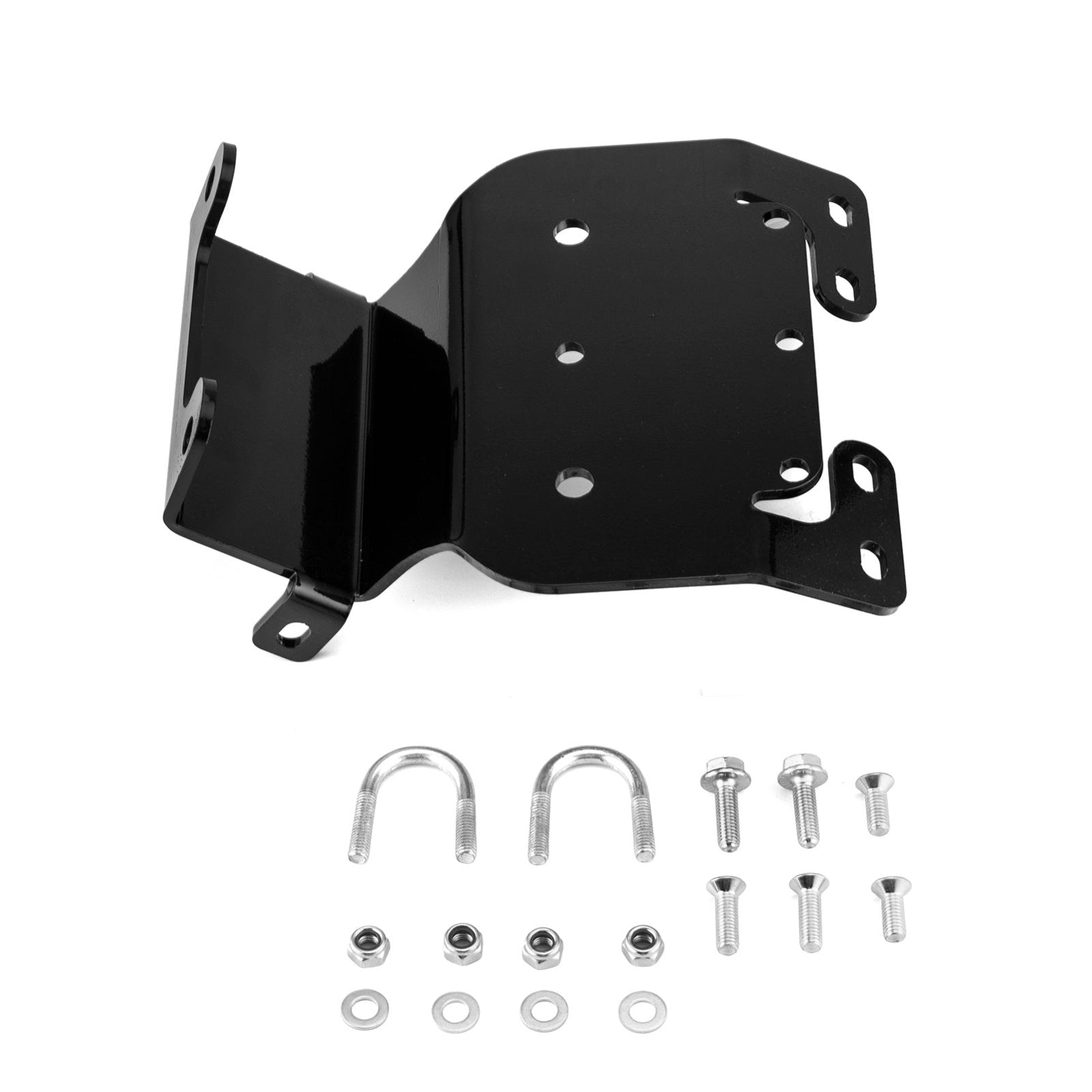 1993-2000 Honda FourTrax TRX300 ATV Front Bumper Winch Mounting Bracke ...