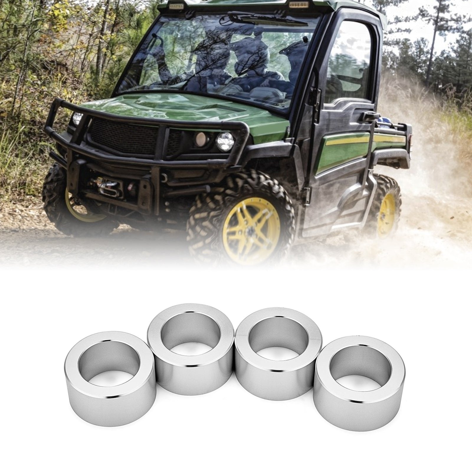 Front & Rear 2" Leveling Lift Kit for 2018-2026 John Deere Gator XUV 8 ...