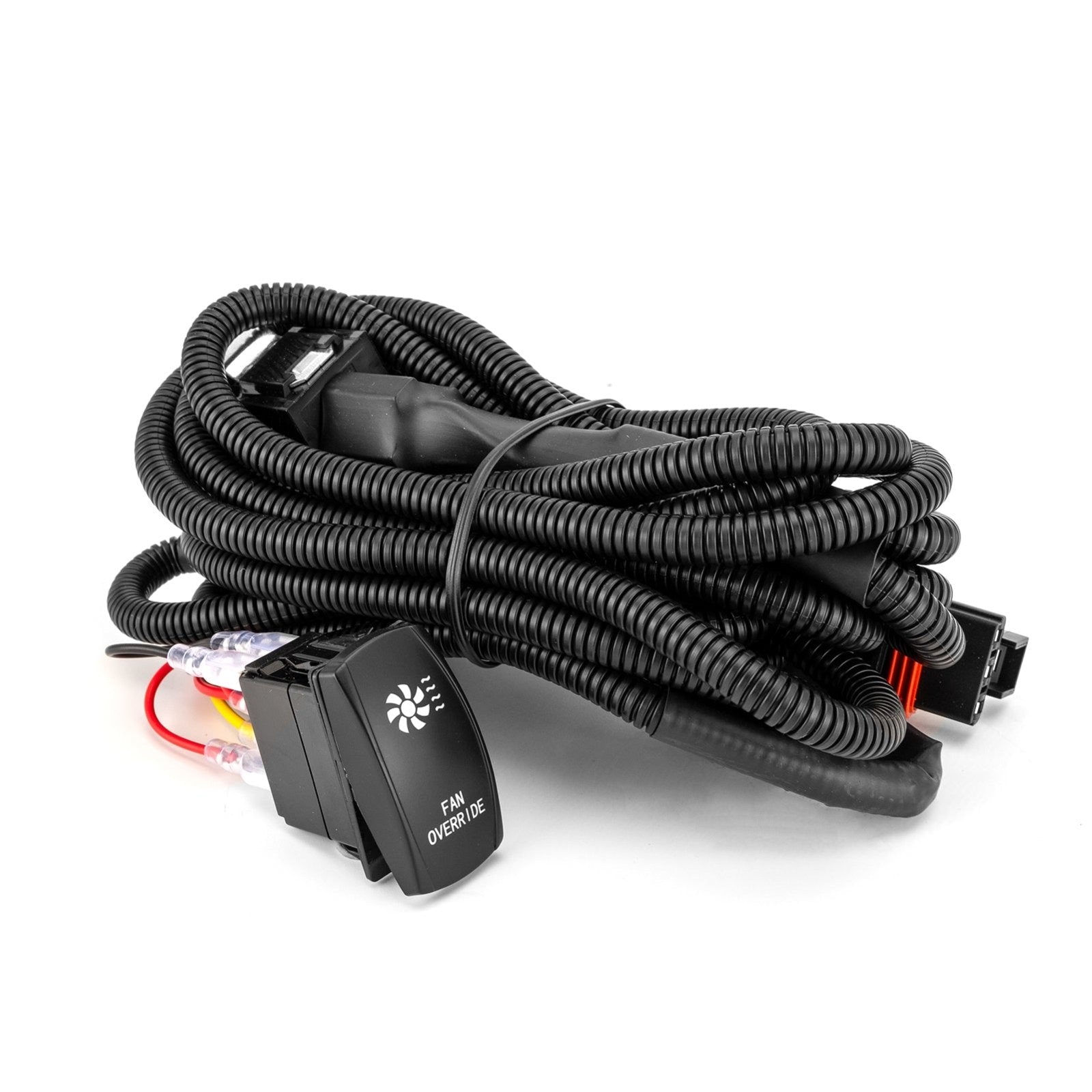Plug & Play Fan Override Wiring Harness Kit for Polaris ATV UTV Pulse ...
