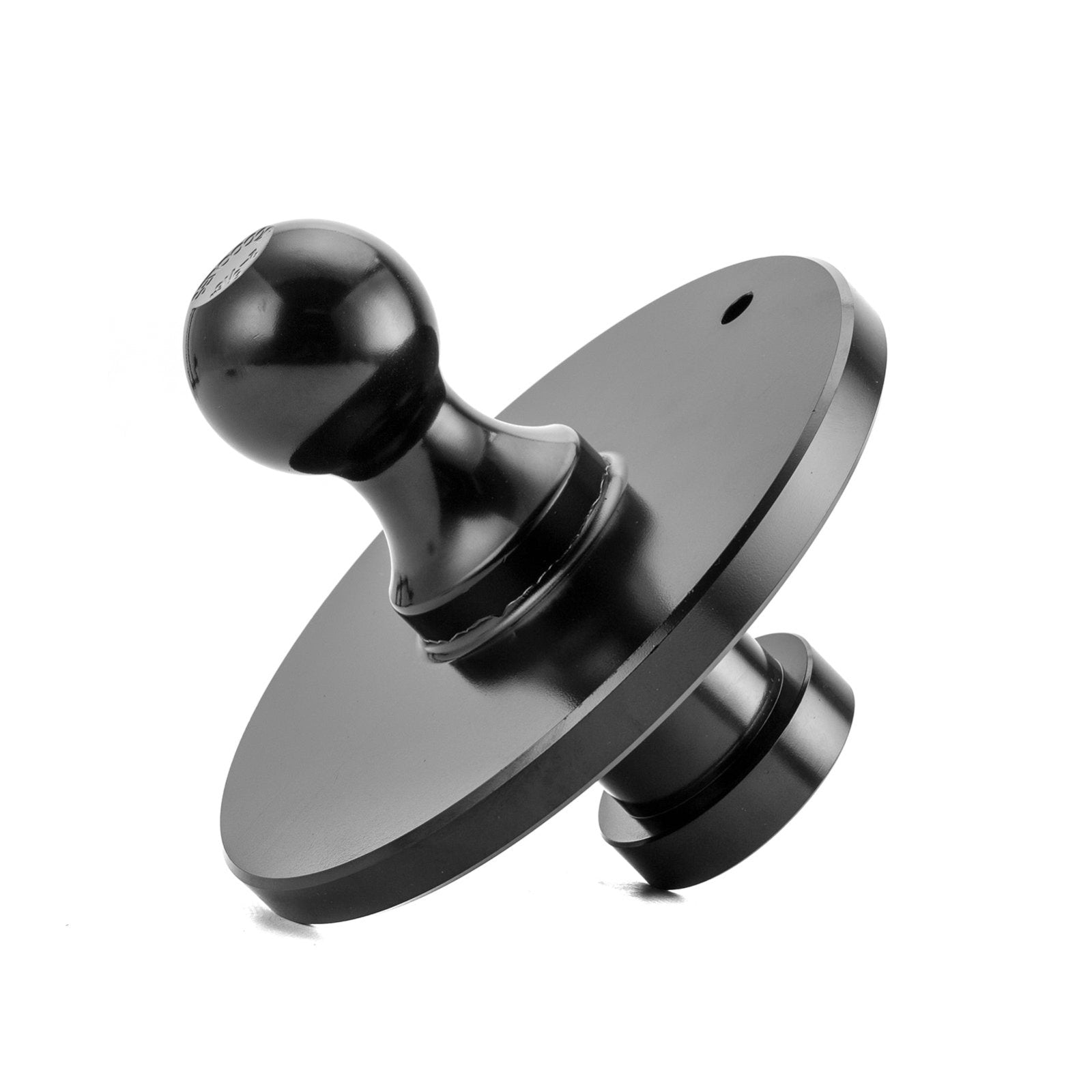 Steel 30000 lbs Gooseneck Ball King Pin Adapter Universal for Off-Road ...