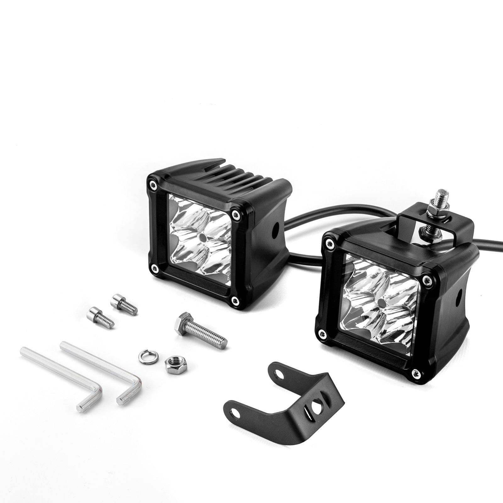 Universal Off-Road Trucks SUVs Jeeps UTV 30° Spot Beam IP67 3" 40W LED ...