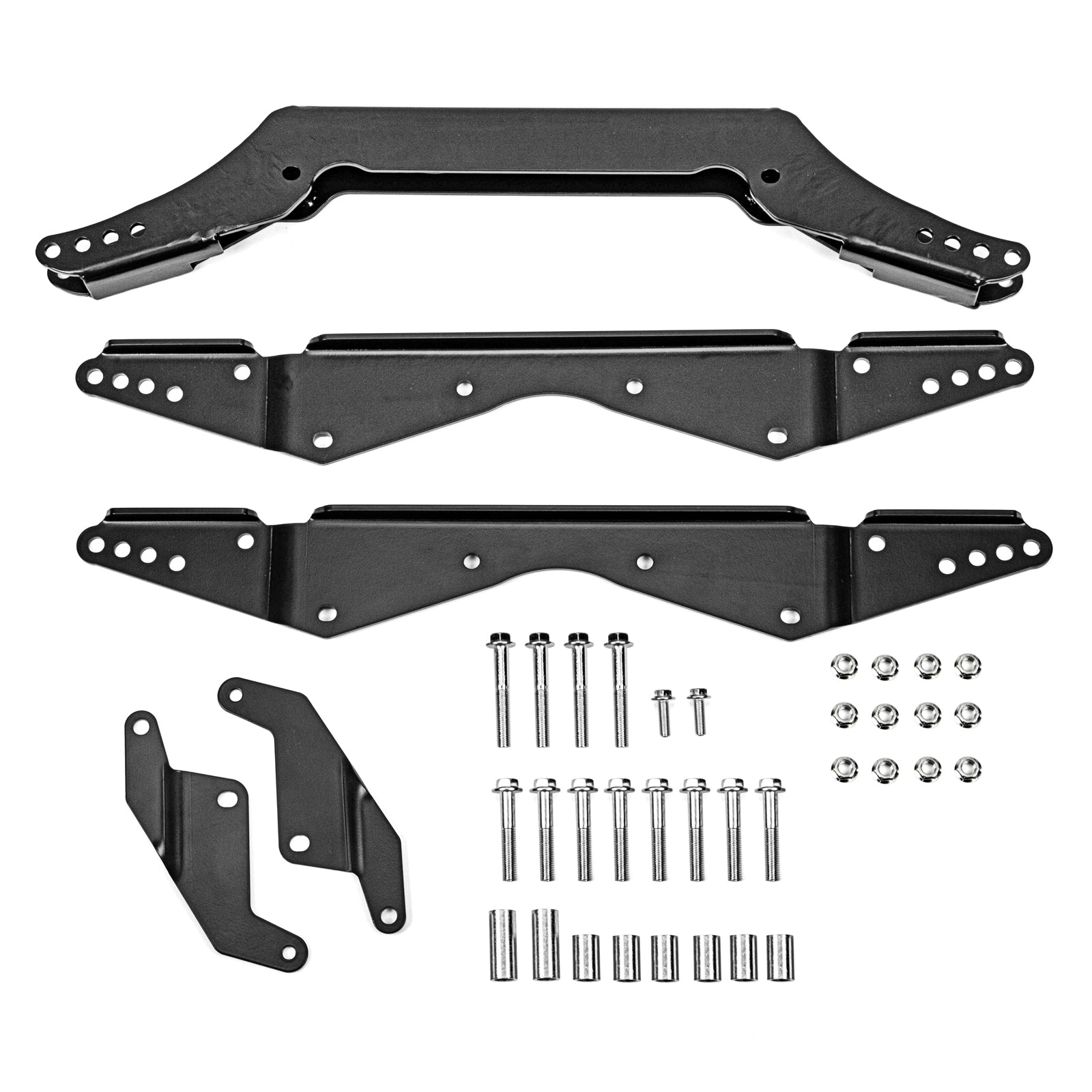 2009-2014 Polaris RZR S 800 Adjustable Rise 2-3" Front & Rear Full Lif ...