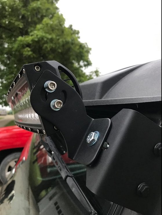 Polaris Ranger 570/900/1000 Fullsize Roof Mount/A Pillar Mount/Rear Mo ...