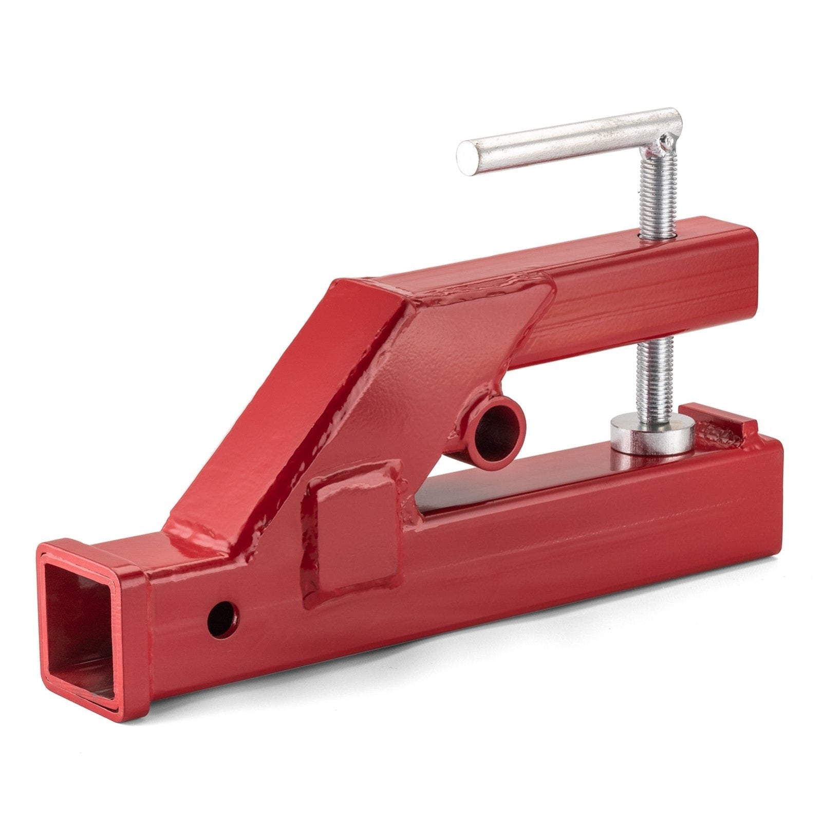 2" Clamp On Bucket Trailer Hitch Receiver Fit Deere Bobcat Tractor | Weisen