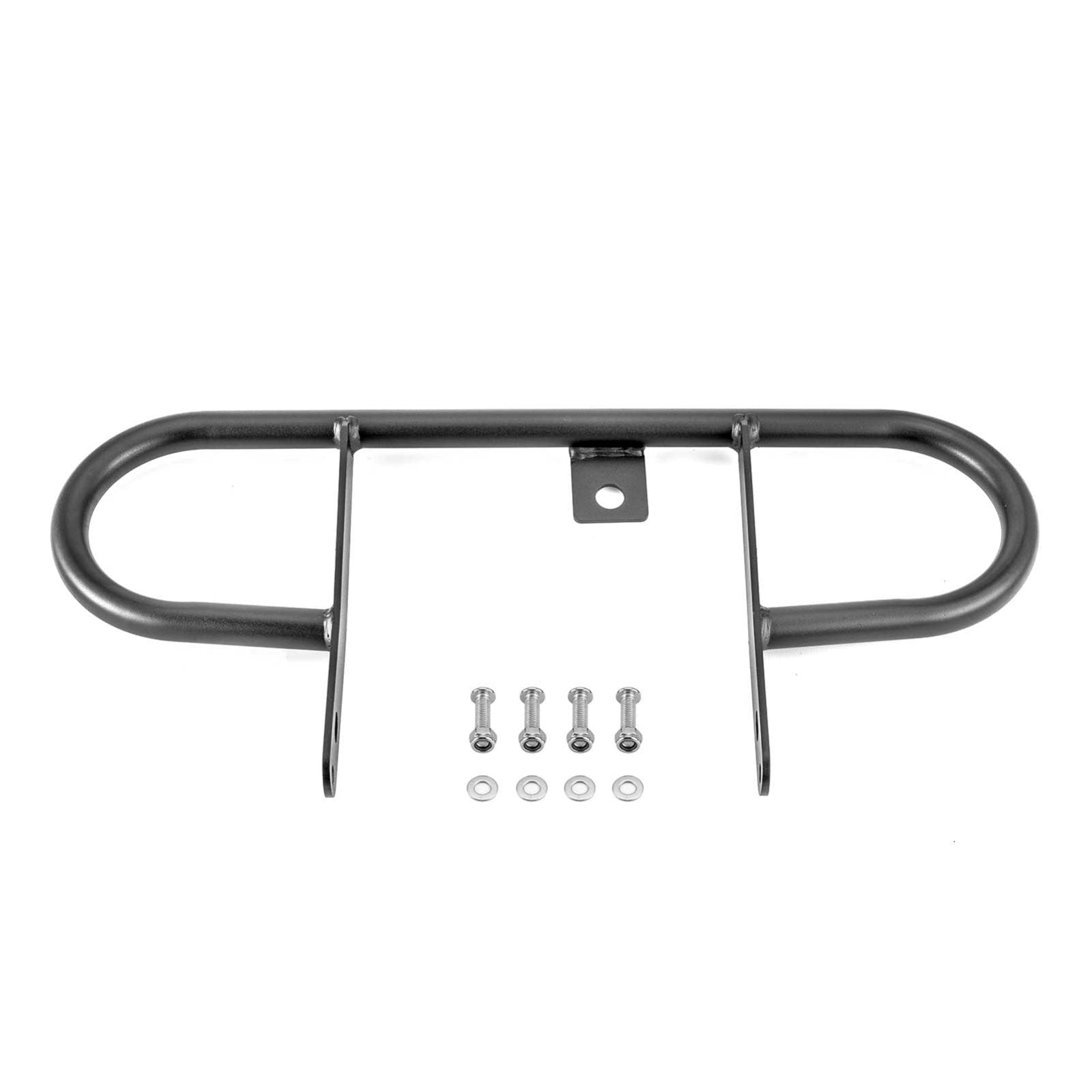 2003-2007 Polaris Predator 500 Solid Steel Rear Bumper Wide Grab Prote ...