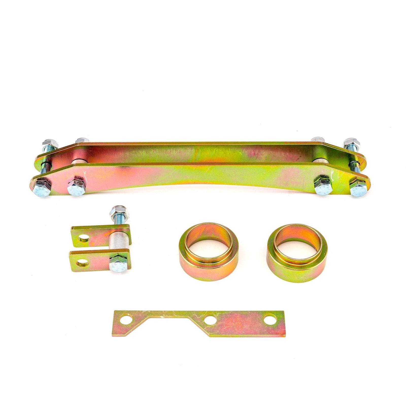 2011-2025 Honda Recon 250 Heavy Duty Steel Front & Rear 1.5" Suspensio ...