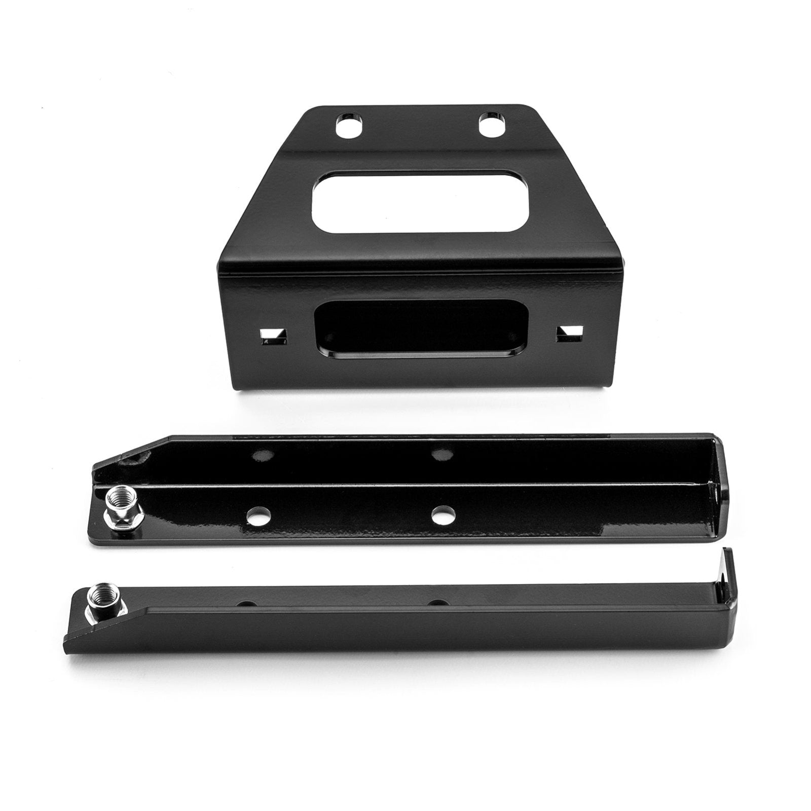 2008-2014 Polaris RZR 800 UTV Heavy Duty Steel Winch Mounting Bracket ...