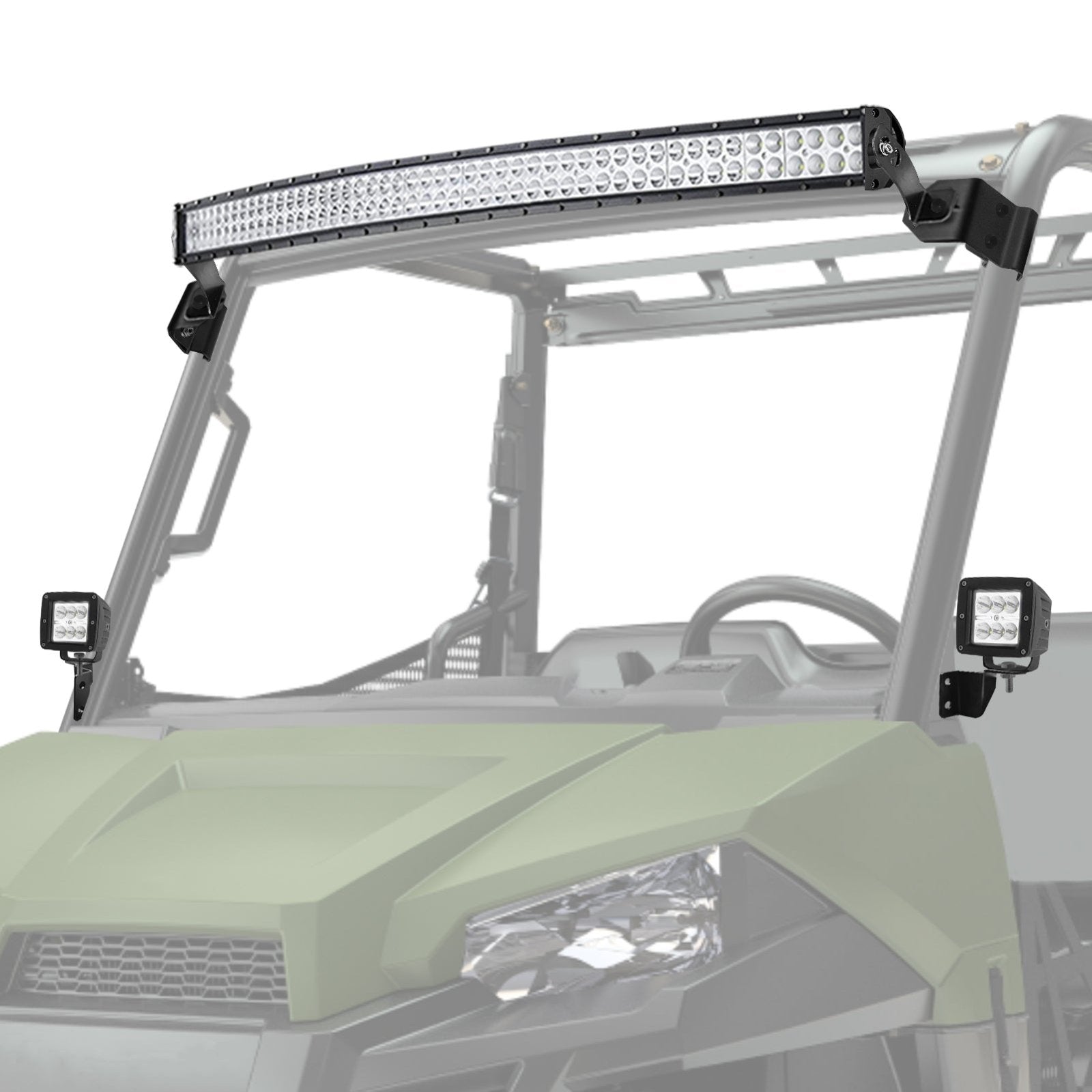 Polaris Ranger Light Mount | Weisen