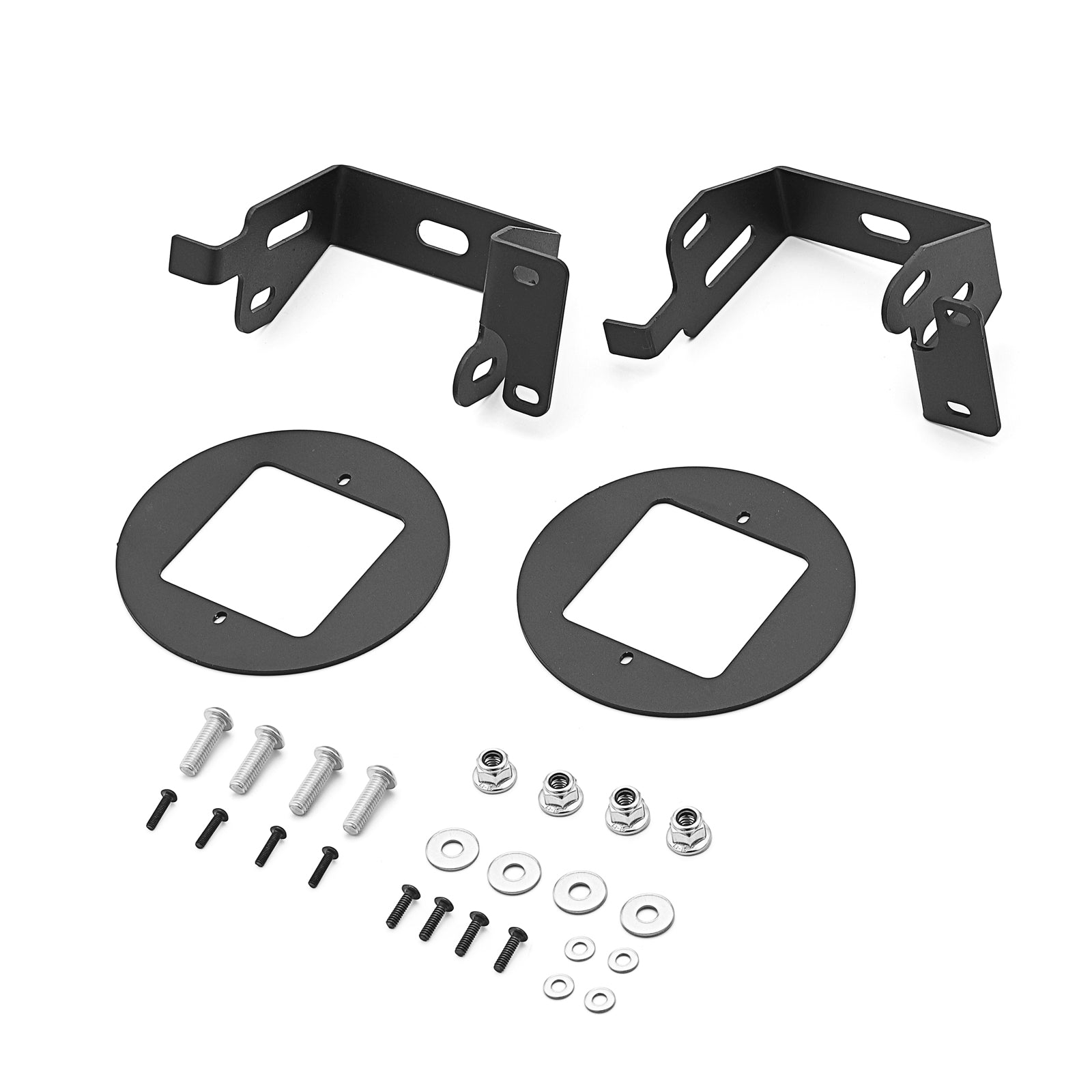 2014-2024 Toyota 4Runner Front Bumper Fog Light Replace LED Pod Bezel ...
