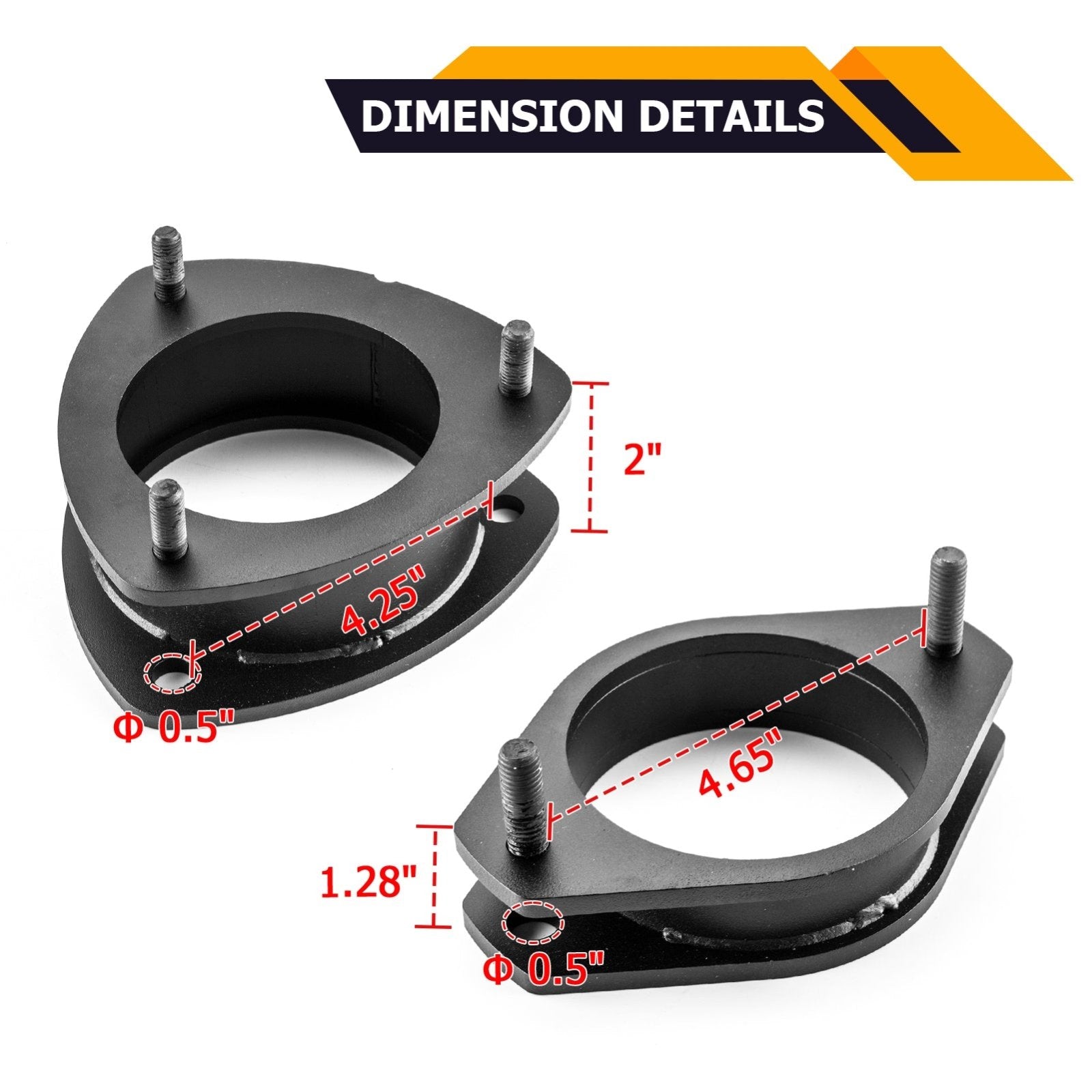 2015-2019 Subaru Outback Front 2” & Rear 1.5” Full Leveling Suspension ...