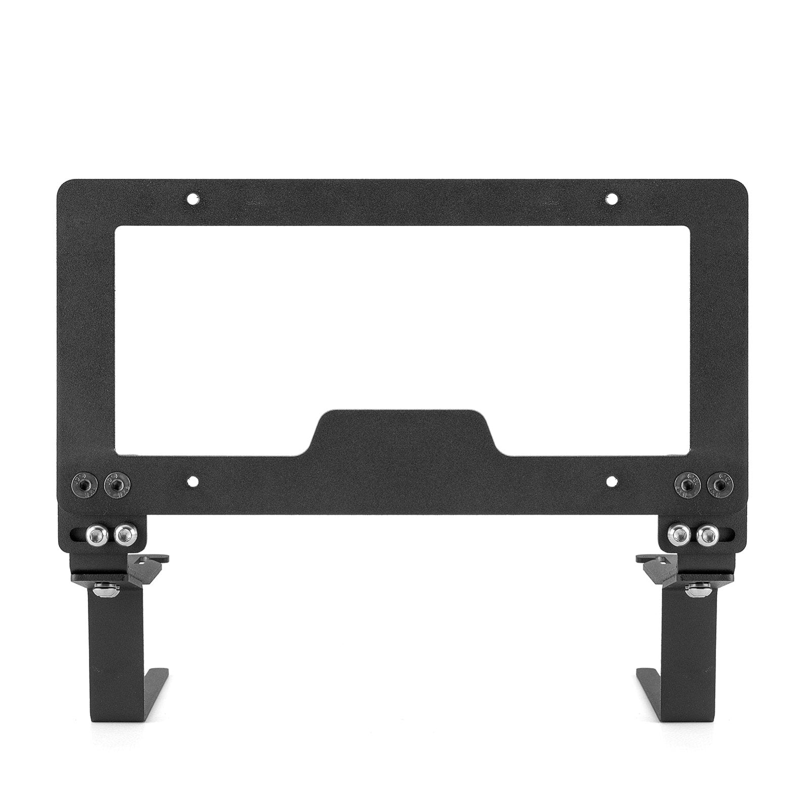2016-2020 Tesla Model X Front License Plate Holder Bracket No Drill Qu ...
