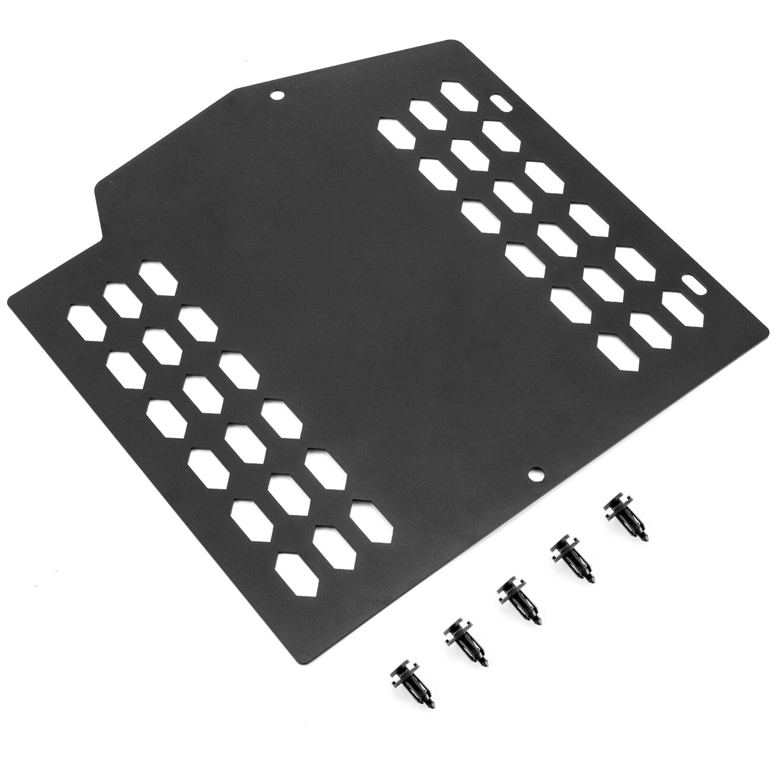 2017-2025 Can-Am Maverick X3/X3 Max Aluminum Battery Cover Plate Batte ...