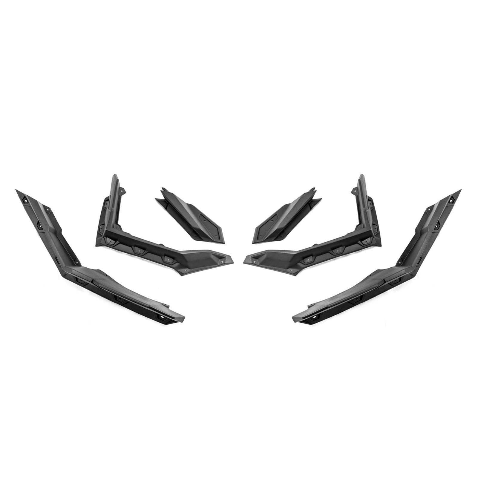 2017-2025 Can am Maverick X3 & Max Front & Rear Super Extended Fender ...