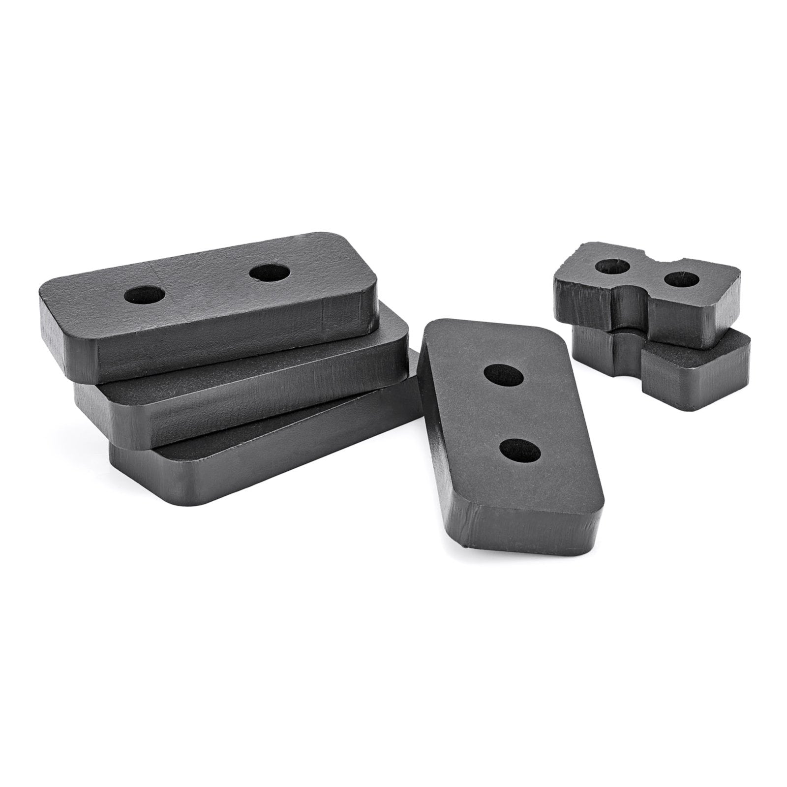 2017-2026 Ford Super Duty 3/4" Front Bumper Heavy Duty Steel Spacer Ki ...