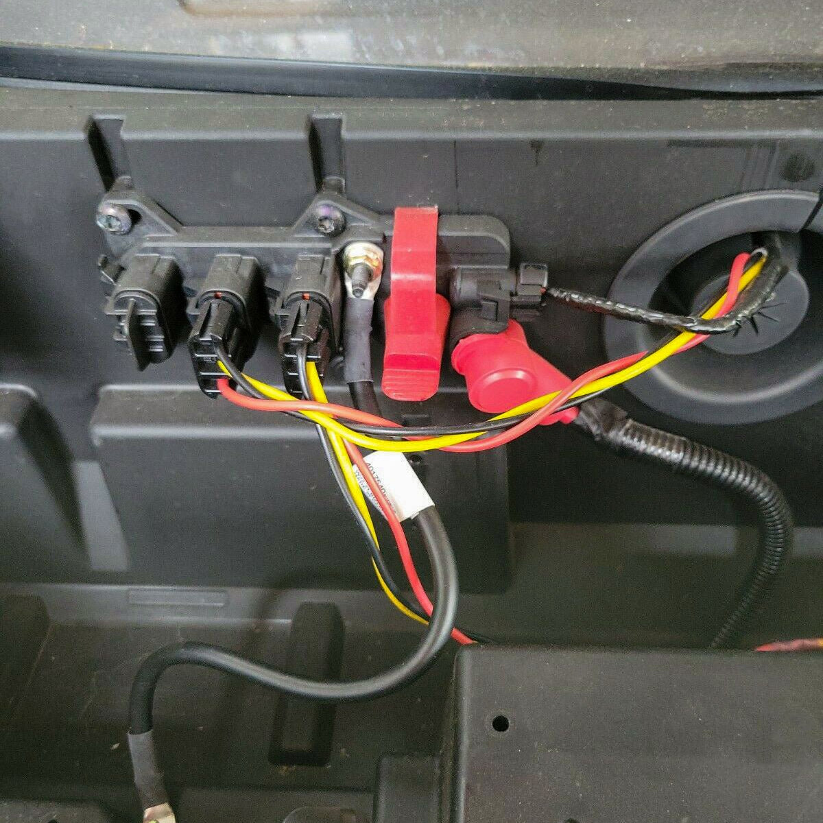 2018--2025 Polaris Ranger RZR RS1 PRO XP Pro R 4Pcs Pulse Power Bus Ba ...