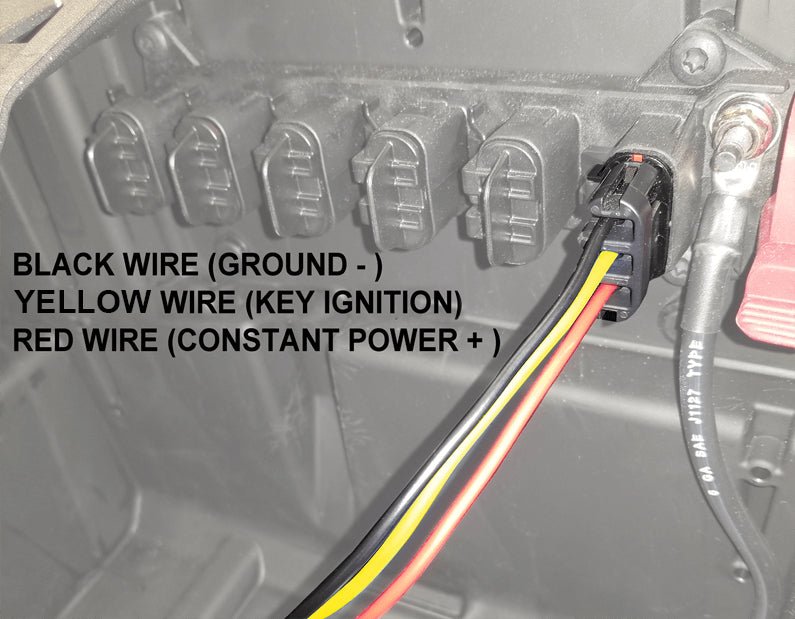 2018-2025 Polaris Ranger RZR RS1 PRO XP Pro R 4Pcs Pulse Power Bus Bar ...