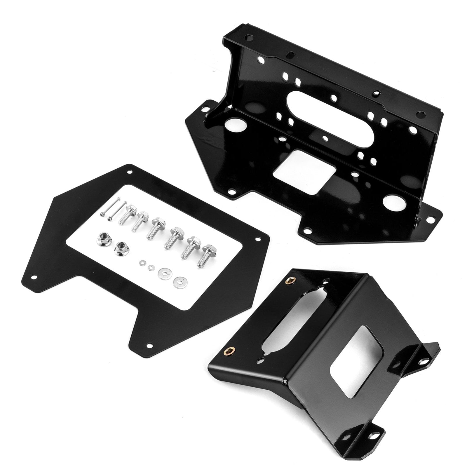 2020-2025 Polaris RZR PRO XP 2/4 Heavy Duty Steel UTV Winch Mounting P | Weisen