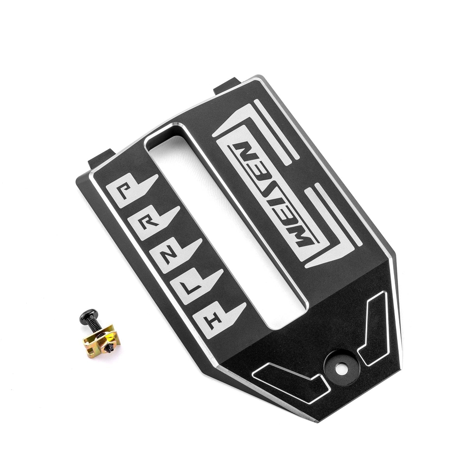 2020+ Polaris RZR Pro XP /Pro R /Turbo R/Pro S Black Aluminum Shift Pa ...