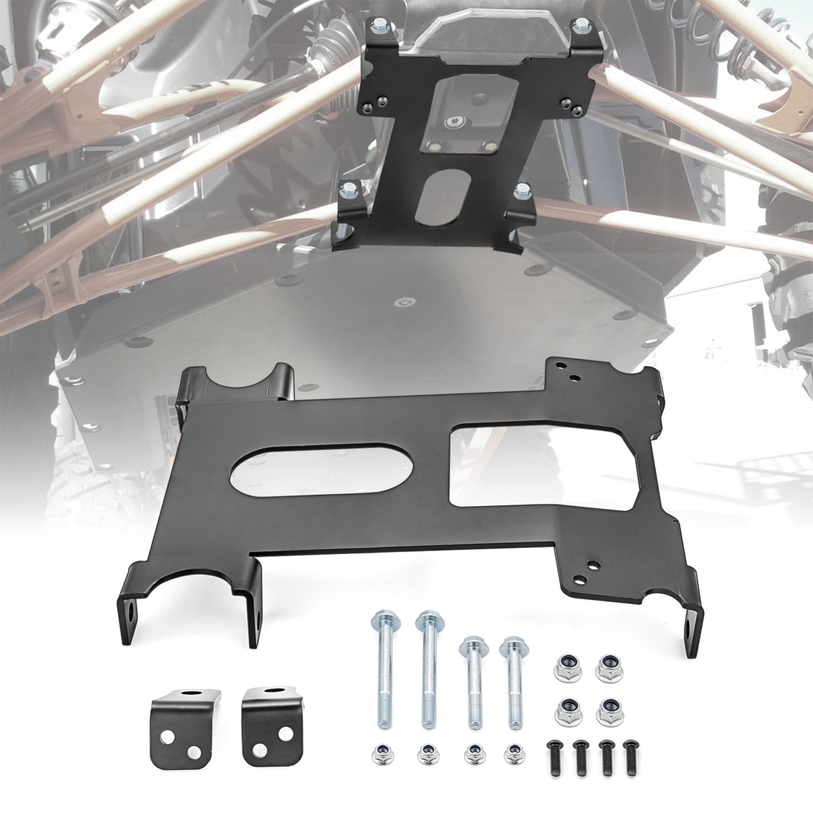 2020+ Polaris RZR PRO XP/XP 4 Heavy Duty Frame Stiffener Support Gusse ...