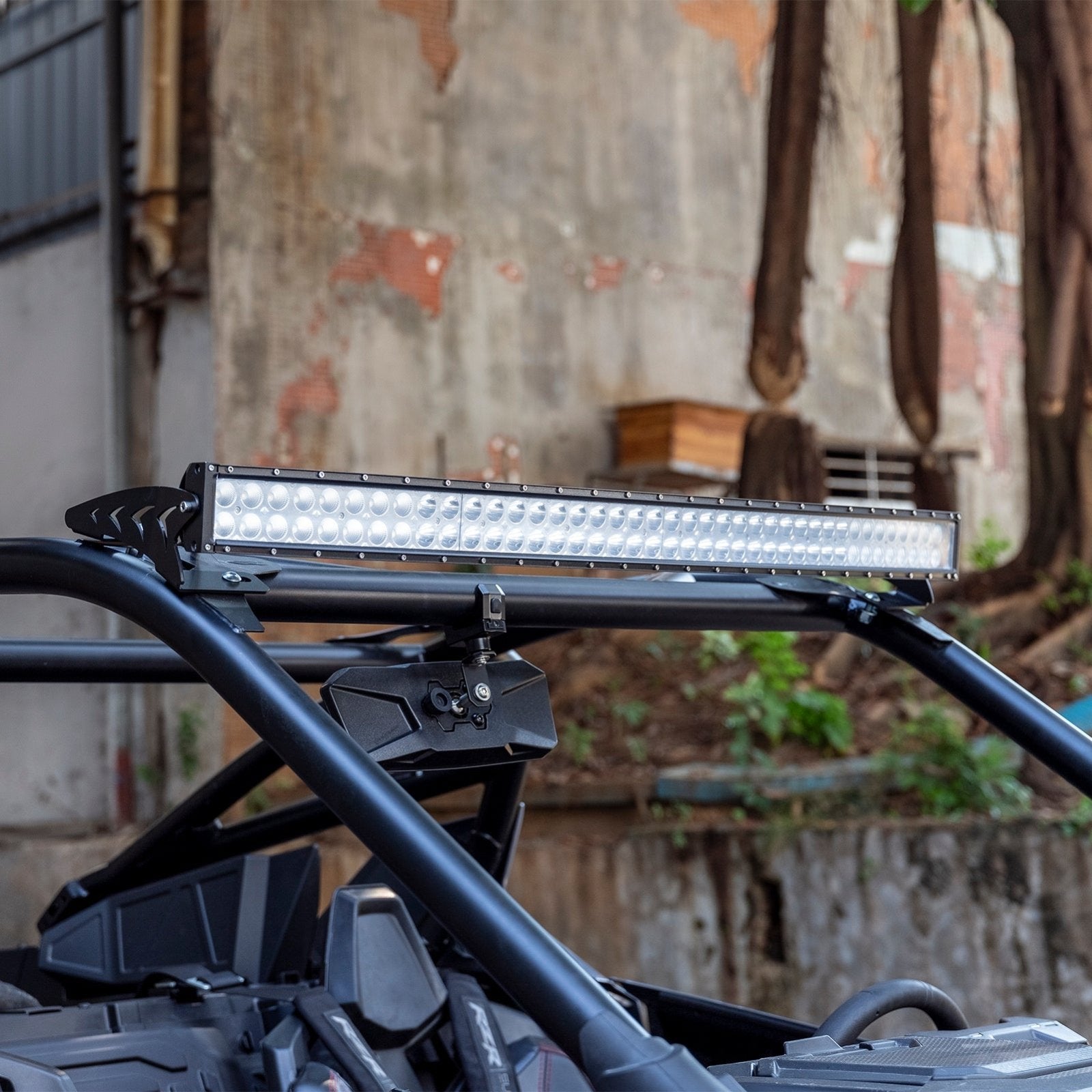 2022-2026 Polaris RZR Pro R Roof 42" Curved LED Light Bar Mount Bracke ...