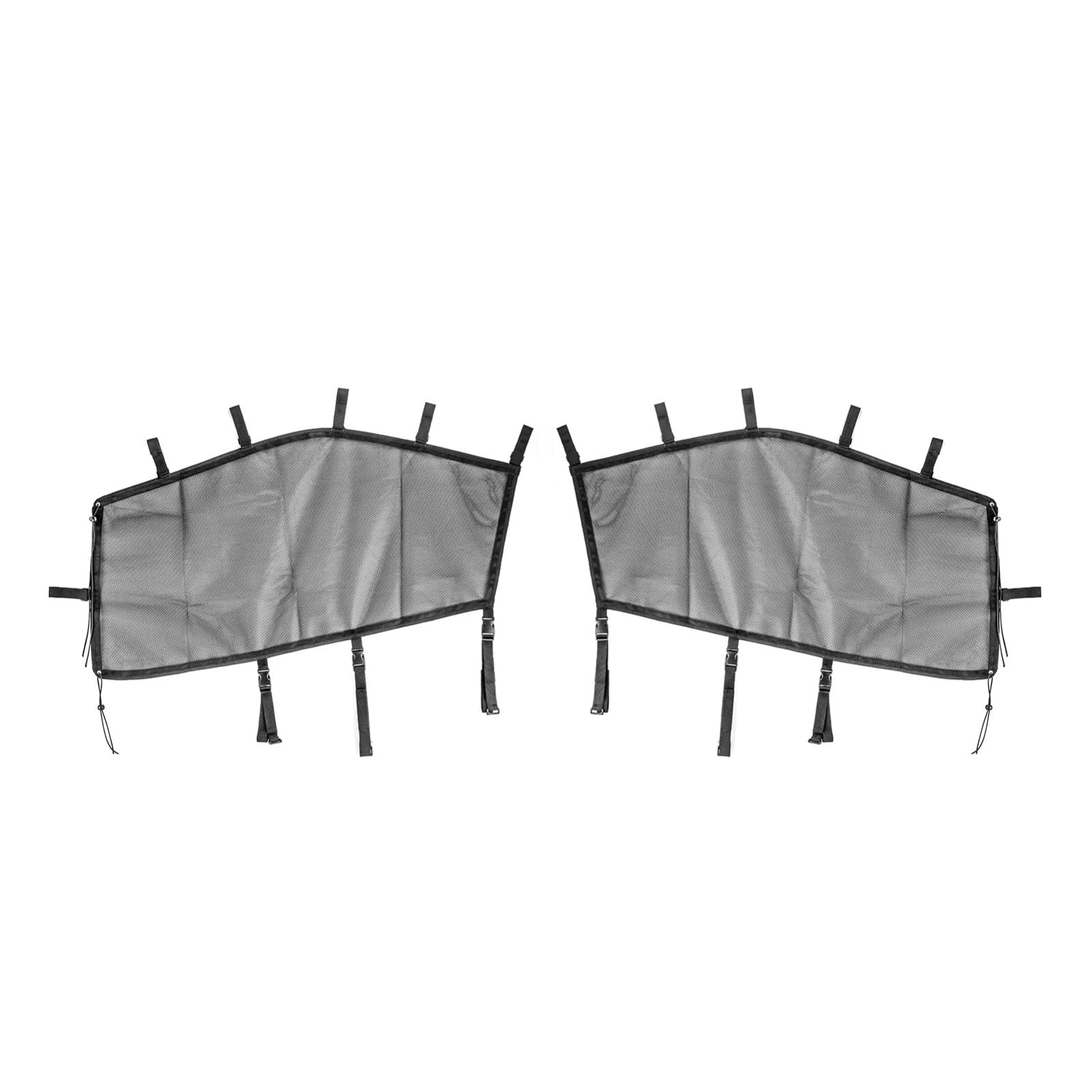 2022-2024 Polaris RZR PRO R UTV Soft Side Window Net Sunshade Mesh | Weisen