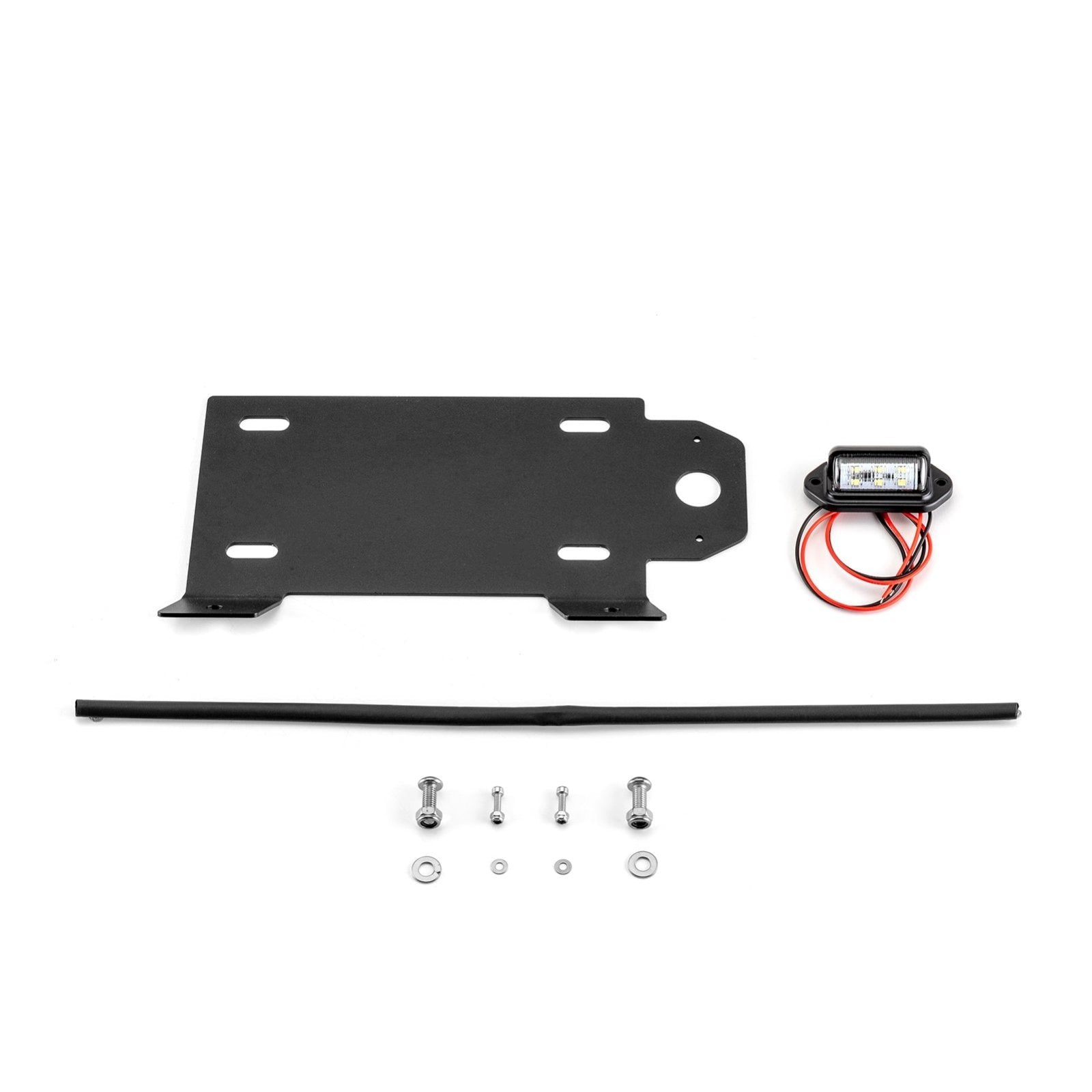 2022 Polaris Rzr Pro R 24 Utv License Plate Mounting Bracket W Led