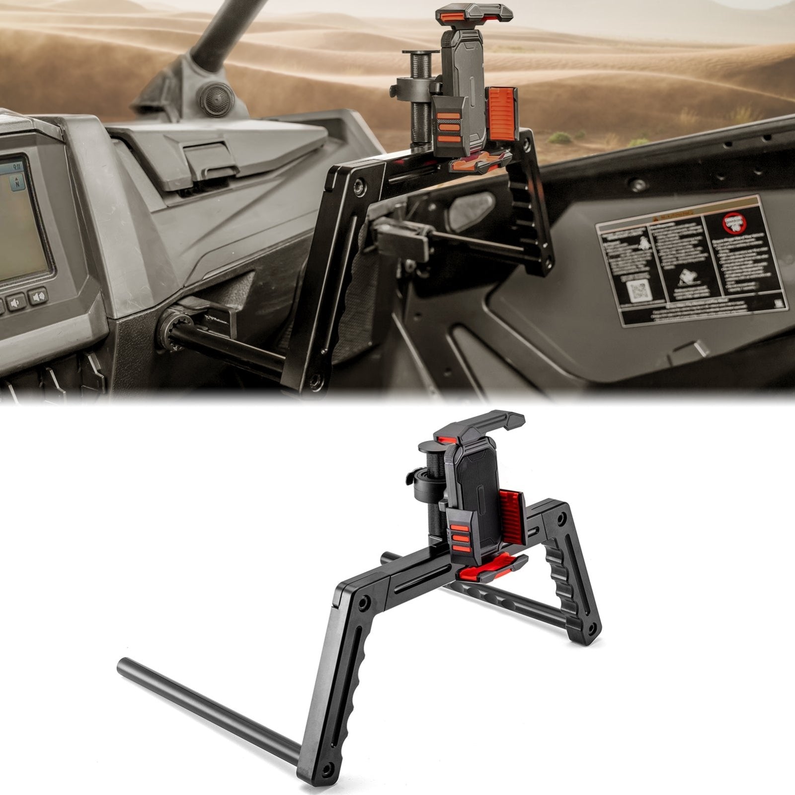 2022+ Polaris RZR PRO XP Turbo R Pro R CNC 6061 Aluminum UTV Front Pas ...