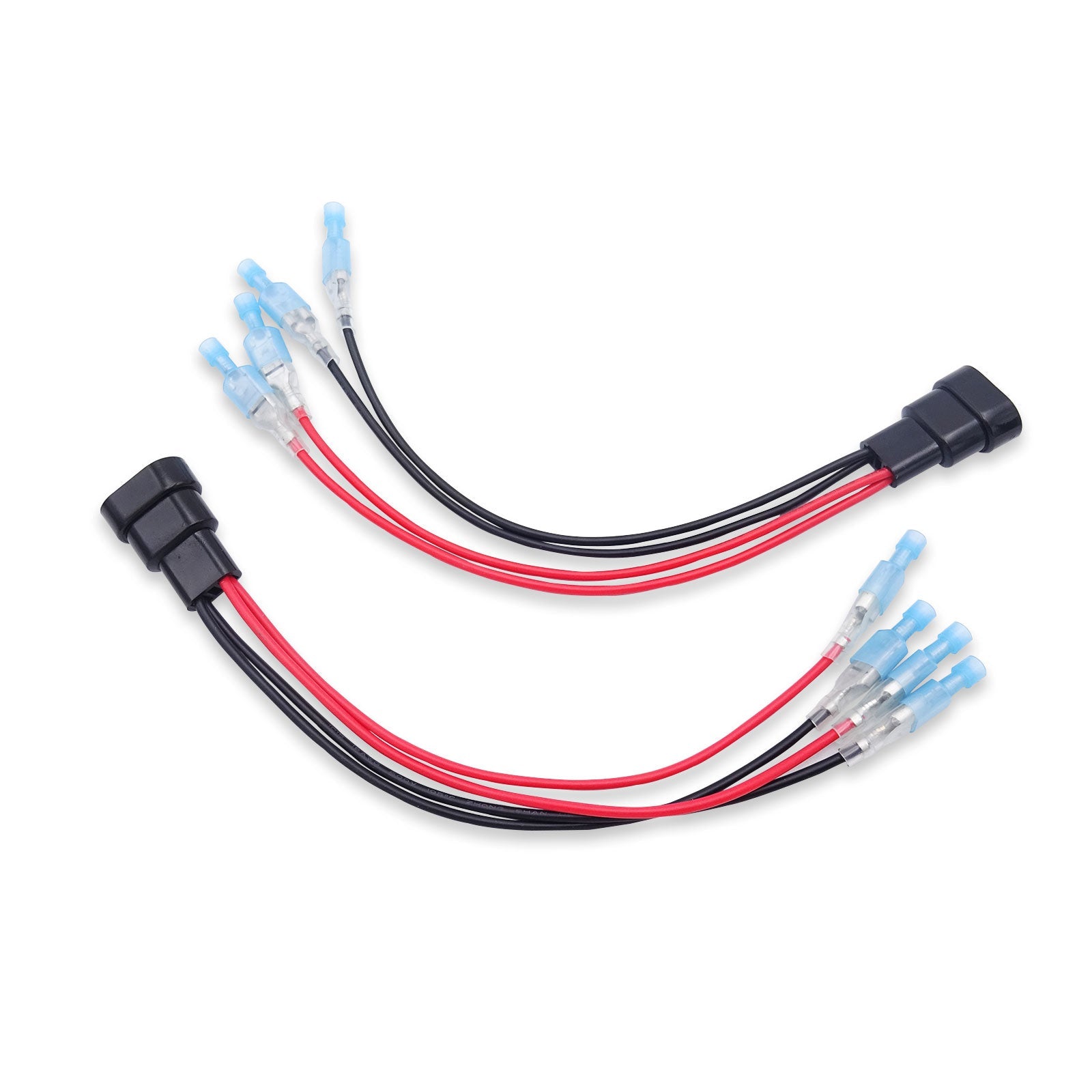9005/9006/H10 Male Plug Connector Wiring Pigtail Harness for Driving F ...