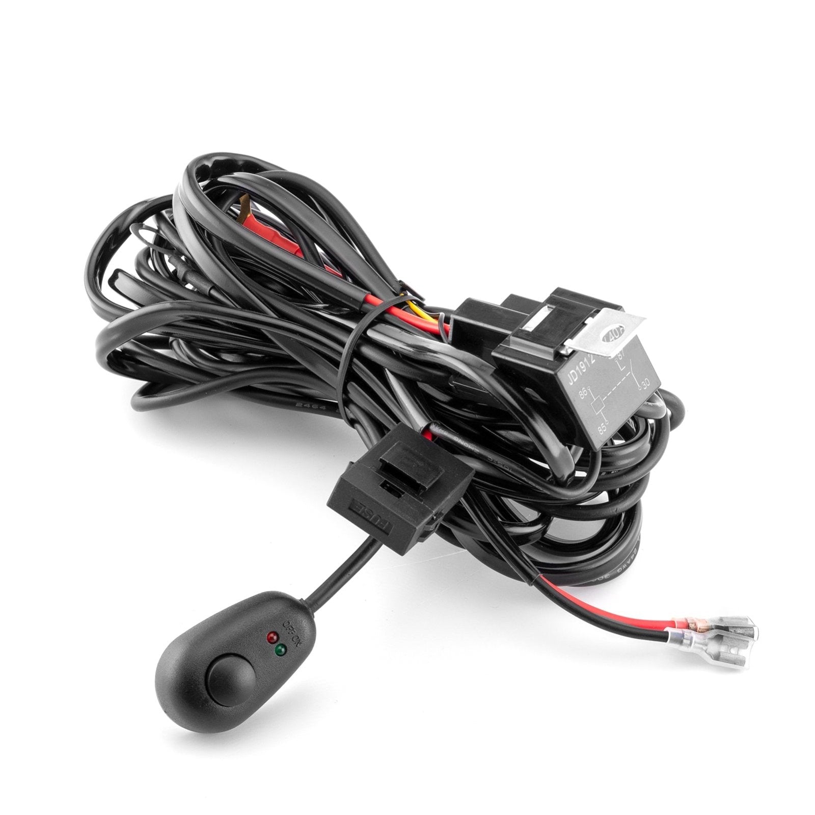 Off Road UTV ATV ARB Carling Universal 2 Lead LED Light Bar Wiring Har ...