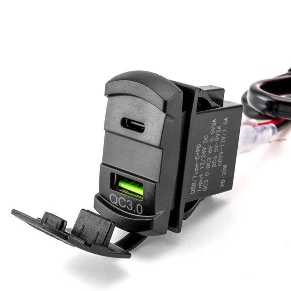Polaris General Xp Rzr Turbo R Ranger Xp 1000 Dual Usb Tpye C Rock