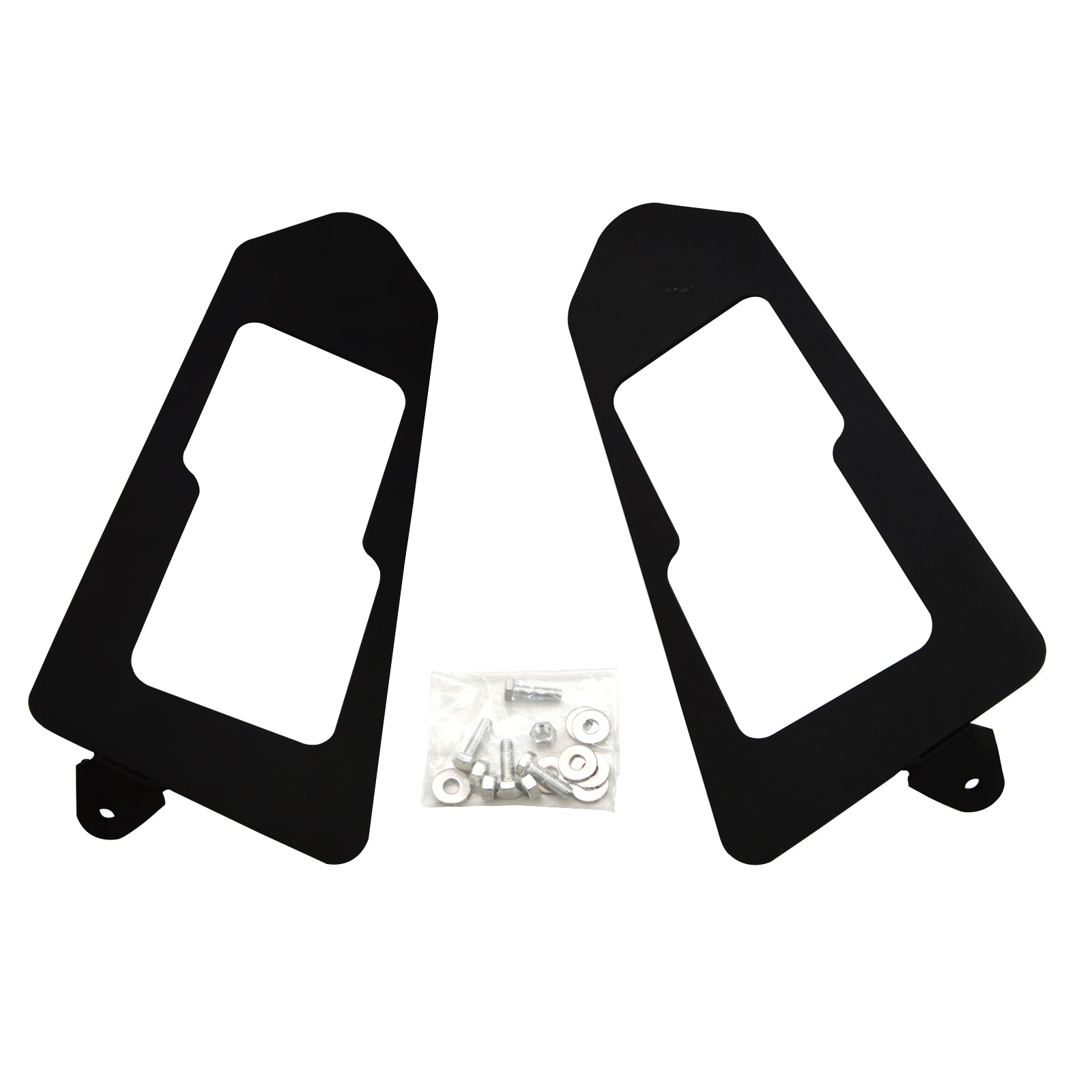 Polaris Ranger 570and900 Xpcrew Led Cube Headlight Pods Mounting Bracke