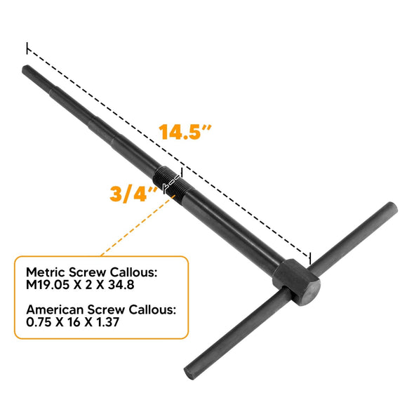 Polaris RZR 900 XP 1000 Ranger General Primary Drive Clutch Puller Too ...