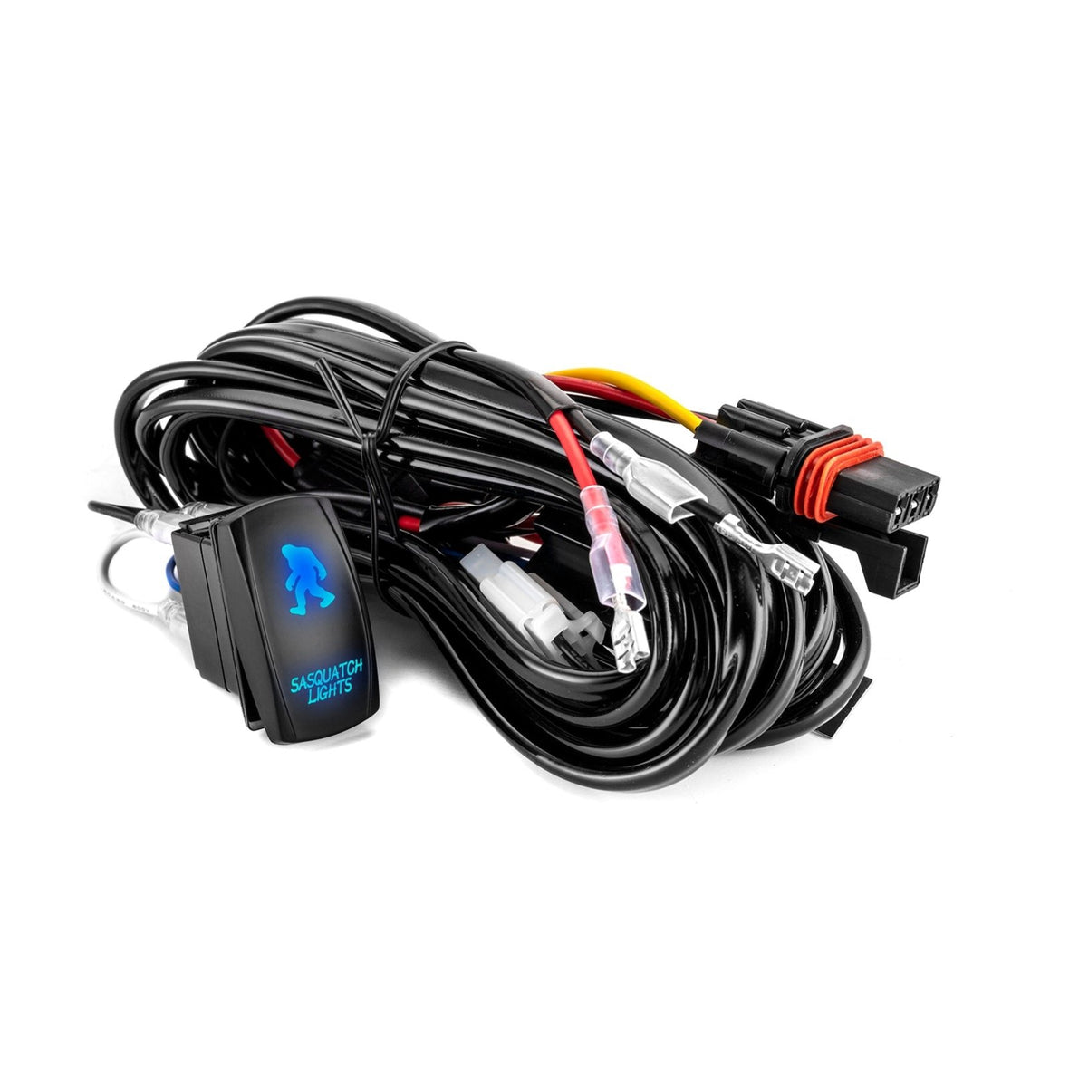 Polaris Wiring Harness Kit W/ Pulse Power Bar Plug Connector for LED L ...