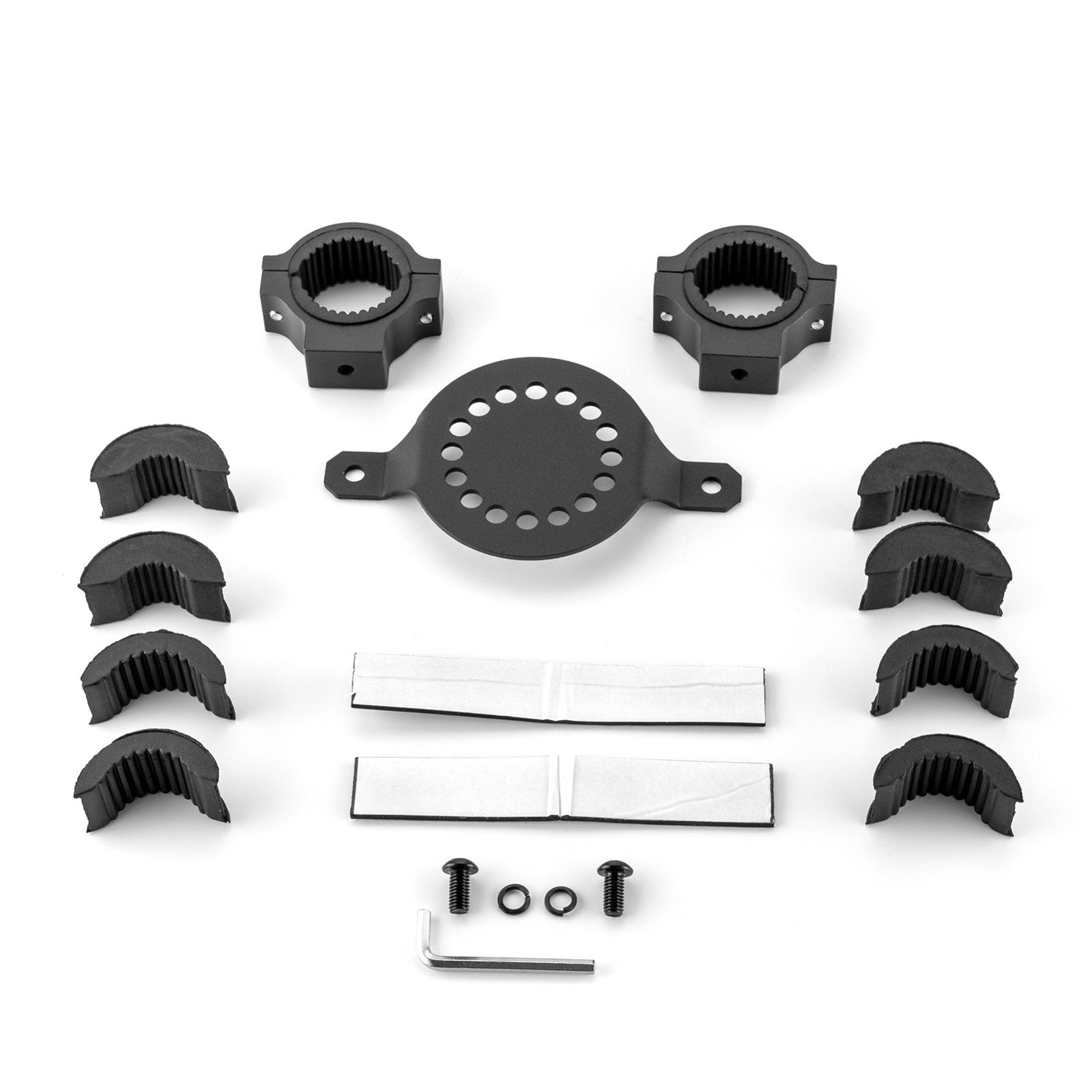 RZR Maverick Talon KRX1000 Pioneer Billet Aluminum Gas Water Tank Hold ...