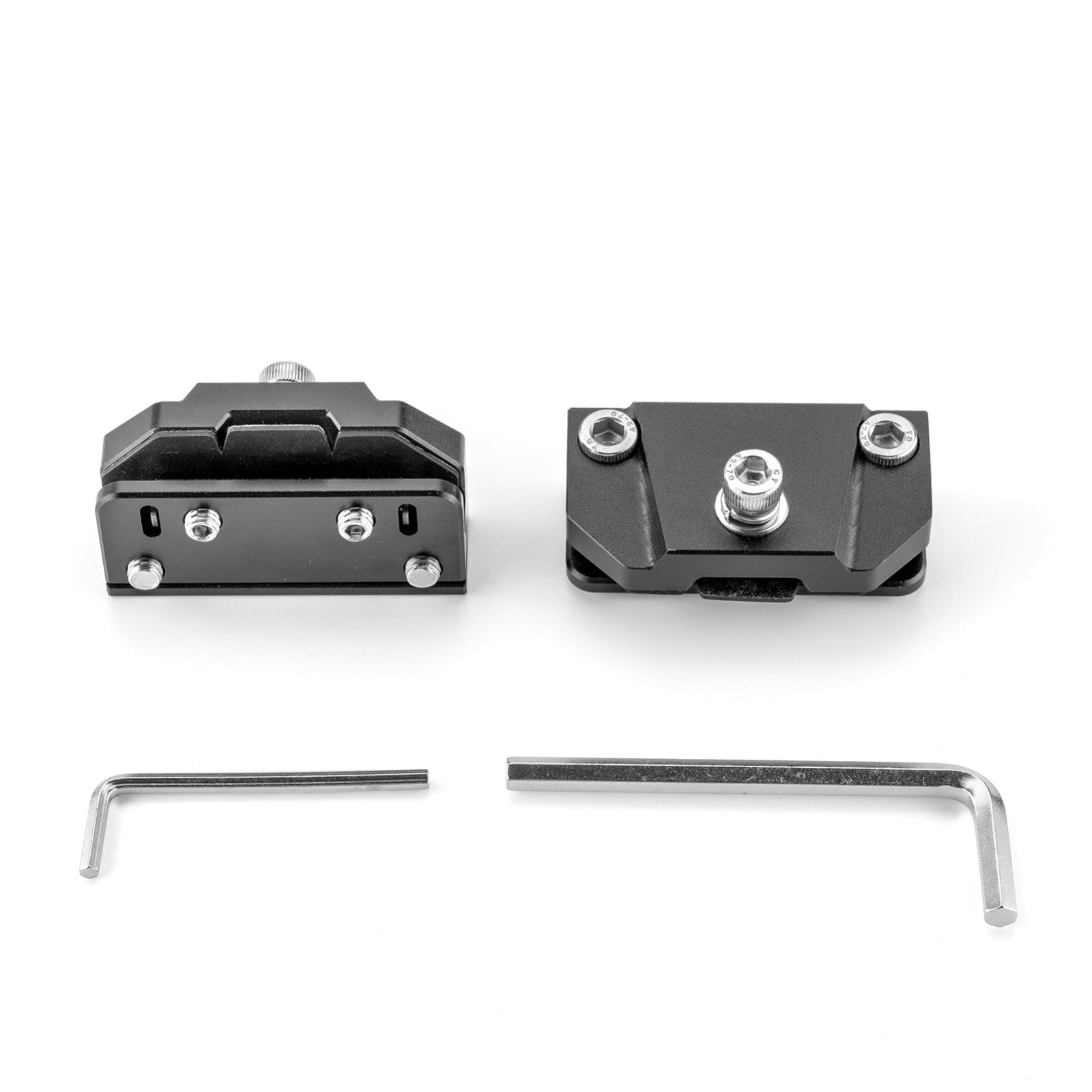 Universal Hood LED Work Light Pods Mount Brackets Clamp | CNC Aluminum ...