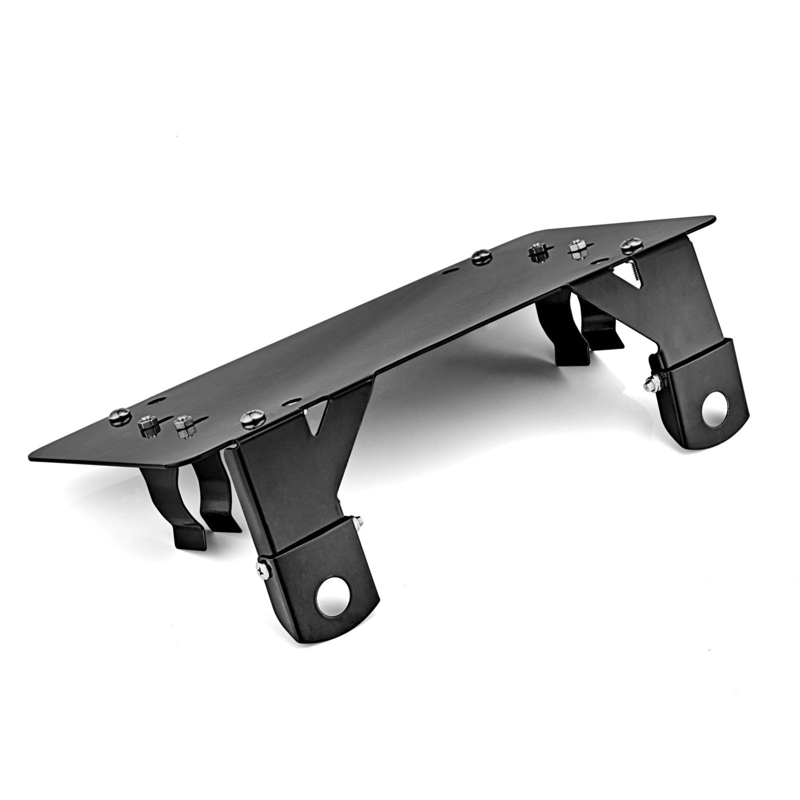 Universal UTV ATV 10" Flip-Up Winch Roller Fairlead License Plate Brac ...