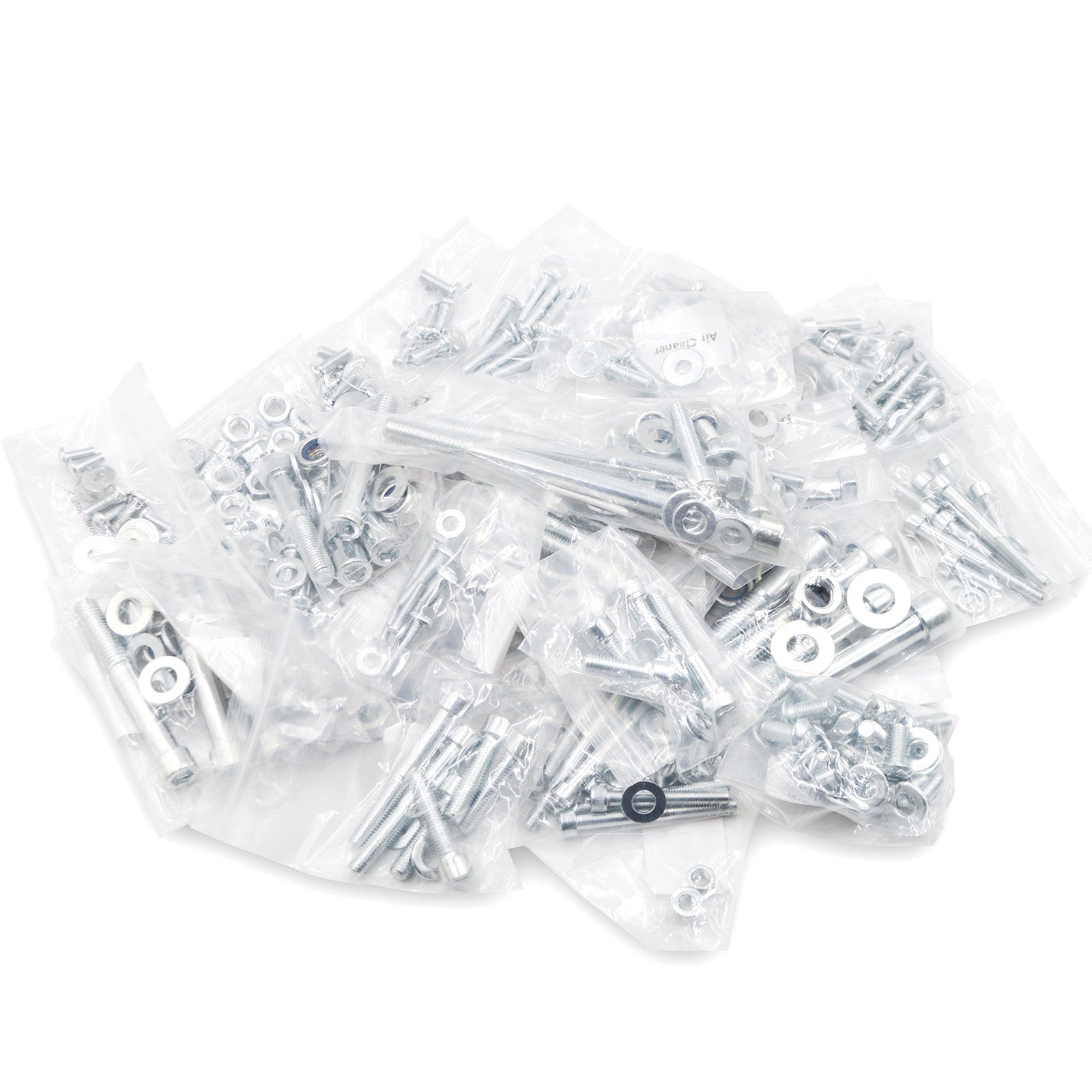 Yamaha Banshee YFZ350 ATV 632 Piece Fasteners Full Bolt Kit w/ Positio ...